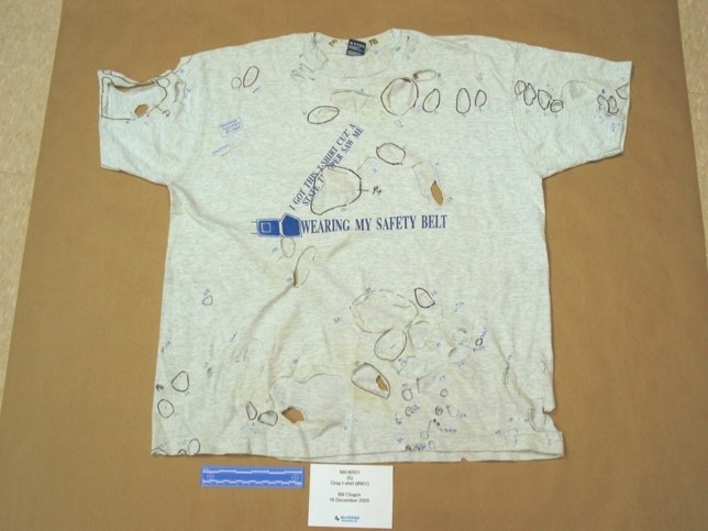 Bloodstain Pattern Analysis: The Case of David Camm